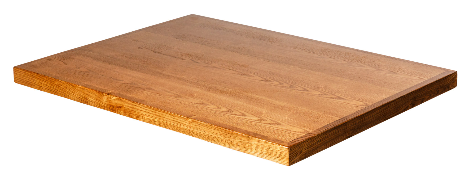 BFM Seating Veneer Autumn Ash 24x30" Rectangular Indoor Table Top 1.25" Thickness | Wayfair